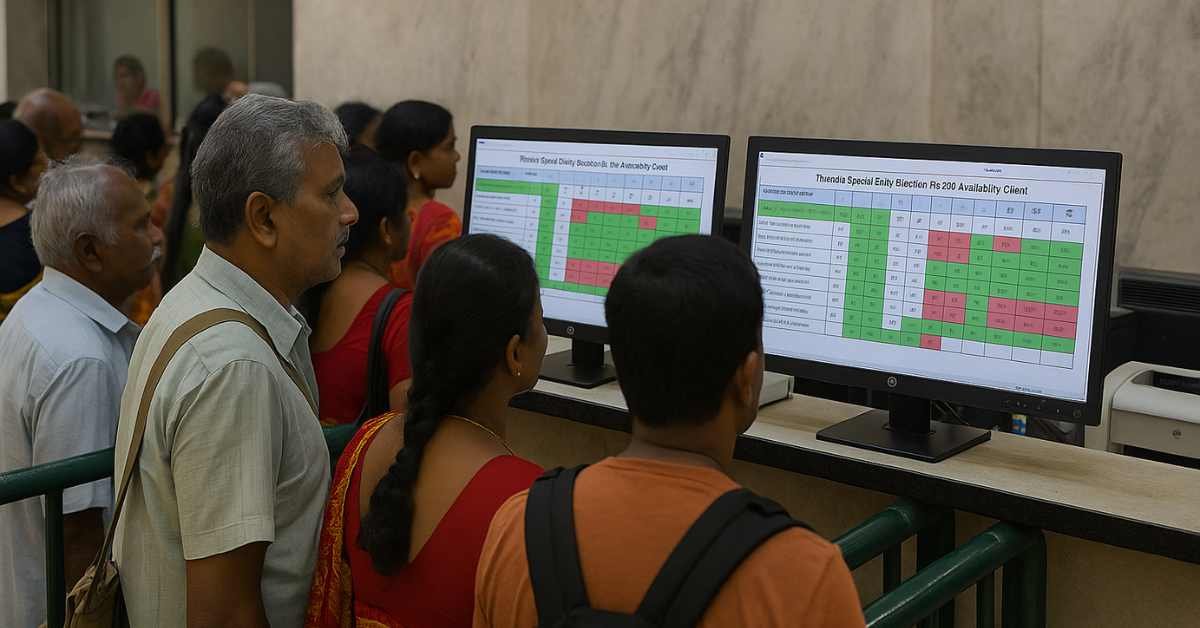 Tirumala Rs 300 Darshan Availability Chart – Complete Guide