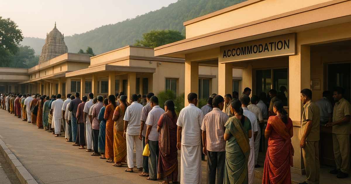 Tirumala Current Accommodation: On-spot CRO Room Booking Guide