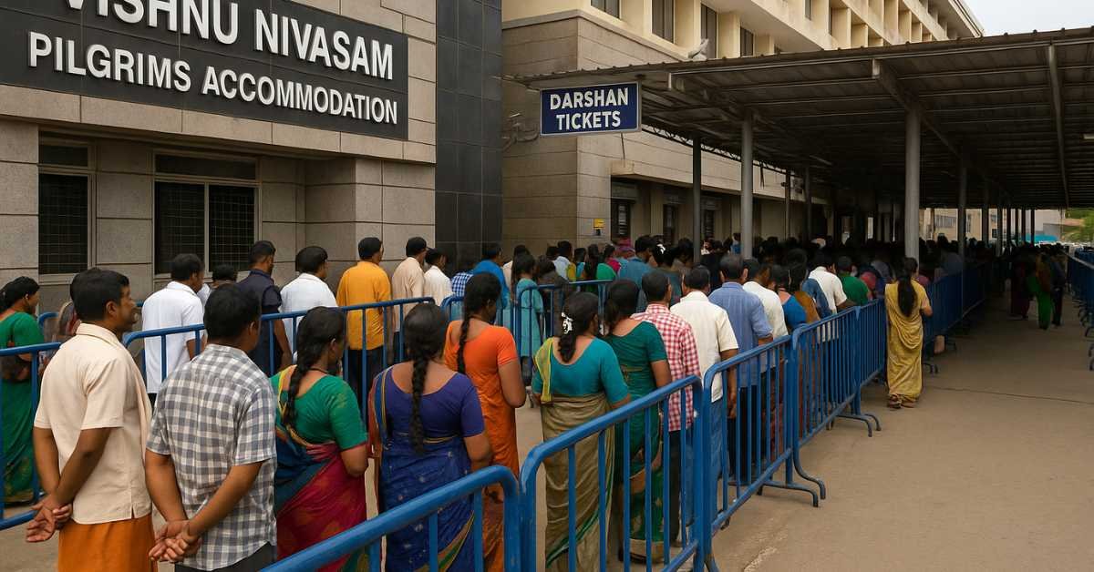 Vishnu Nivasam SSD Tokens Tirupati Guide – Ful Process & Tips