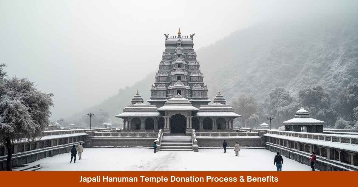 Japali Hanuman Temple Tirumala Donation – How to Donate & Its Significance
