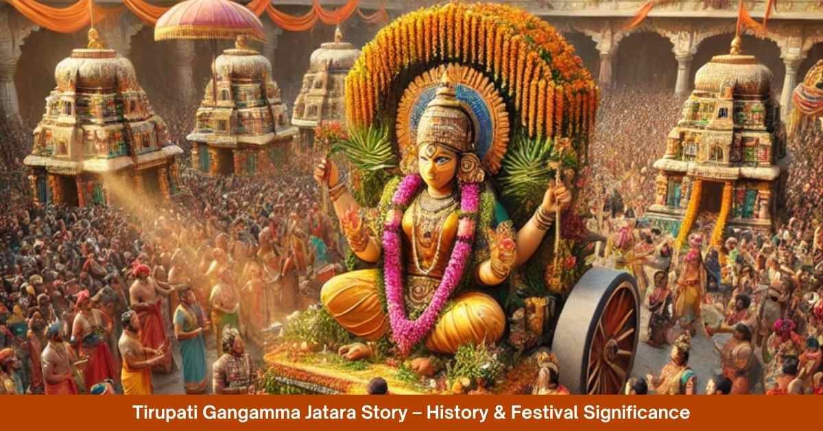 Tirupati Gangamma Jatara Story – Mythology & Festival Significance