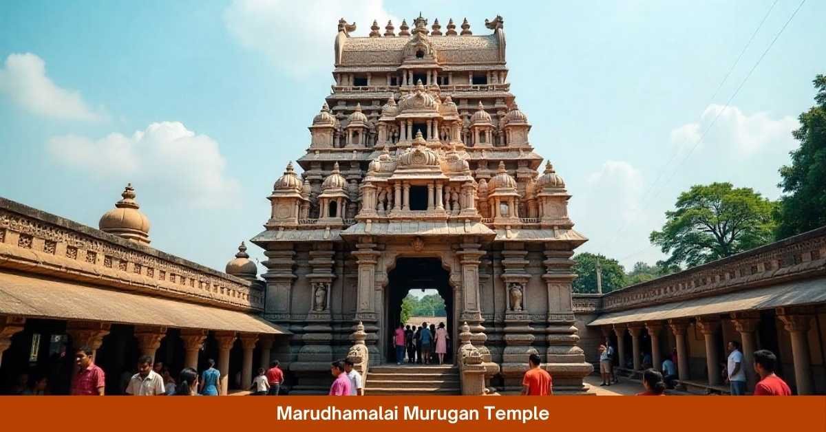 Marudhamalai Temple Prasadam List and Booking Procedure