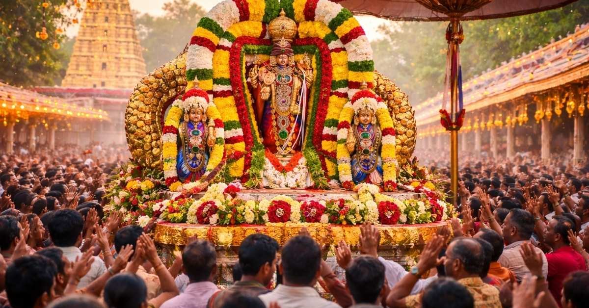 Srinivasa Mangapuram Brahmotsavam 2026: Dates, Vahanam