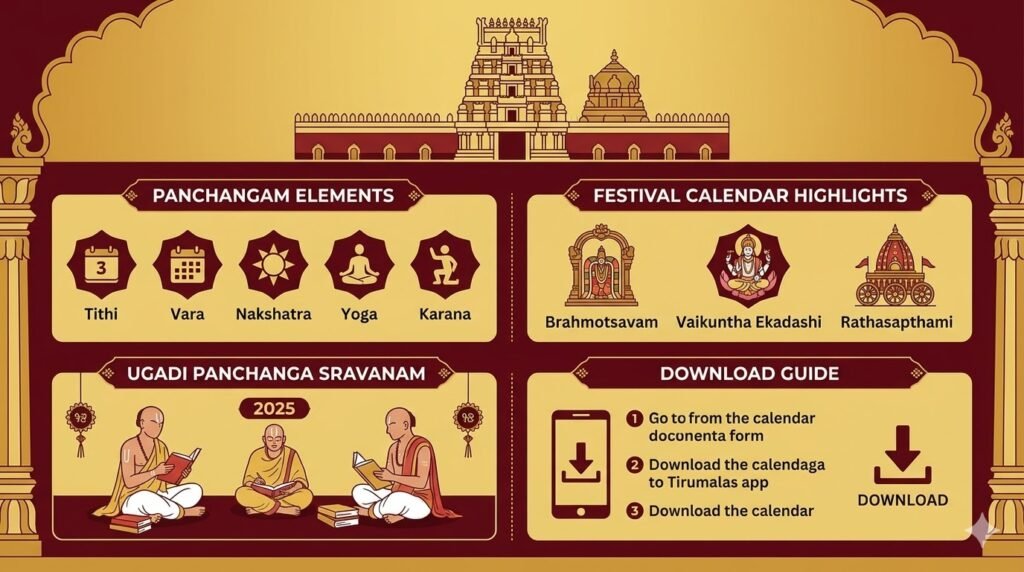 TTD Tirumala Panchangam PDF Download Guide - Full Version